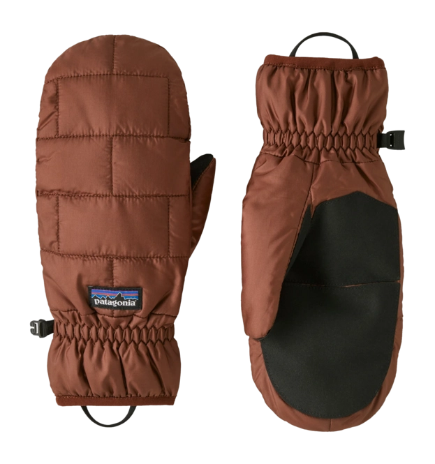 Want Patagonia Unisex Nano Puff Mitts Dried Vanilla | Outdoorsupply