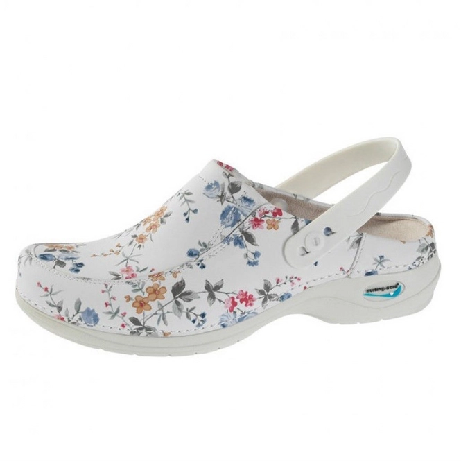 Medizinische Clogs Gevavi Wash'Go Offen Blumen | Clogsexperte