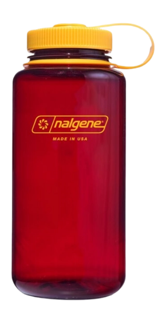 Bouteille d'Eau Nalgene Wide Mouth 1000ml Laker | Equipementaventure