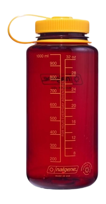 Bouteille d'Eau Nalgene Wide Mouth 1000ml Laker | Equipementaventure