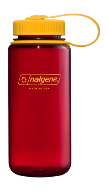 Bouteille d'Eau Nalgene Wide Mouth 500ml Laker | Equipementaventure