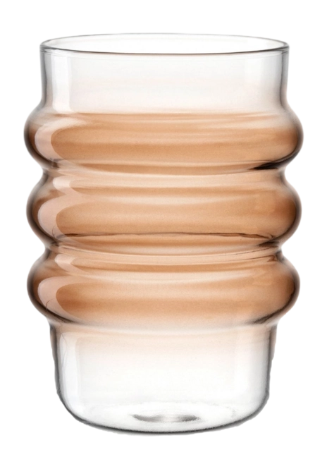 Wasserglas Leonardo Sole Apricot 440 ml (2er-Set) | Kochexperte