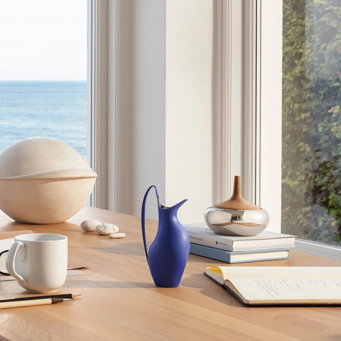 Water Jug Georg Jensen Henning Koppel Iconic Blue 200 ml | Cookwarestore