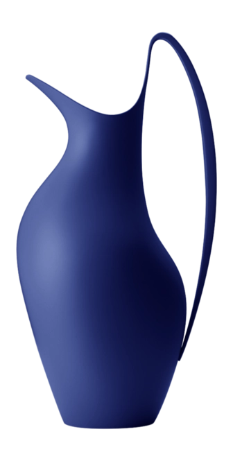 Water Jug Georg Jensen Henning Koppel Stainless steel Iconic Blue 1.2 L ...