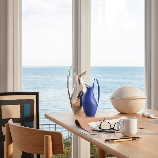 Water Jug Georg Jensen Henning Koppell Iconic Blue 0.75 L | Cookwarestore