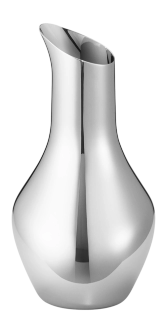 Water Jug Georg Jensen Sky Stainless Steel Mirror 1.6L | Cookwarestore