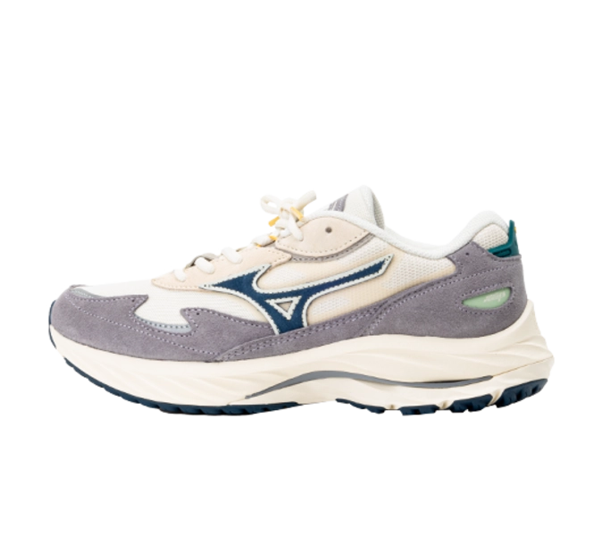 Mizuno Wave Rider Beta Pristine / Moonlit Ocean / Quicksilver | Sneaker ...