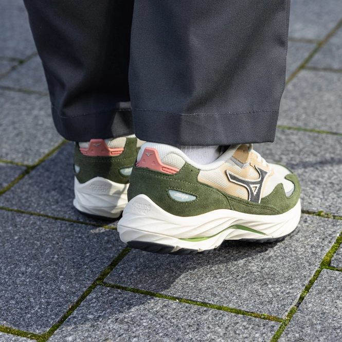 Mizuno Wave Rider Beta Summer Sand / Dark Shadow / Rifle Green ...