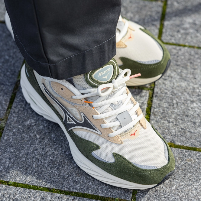 Mizuno Wave Rider Beta Summer Sand / Dark Shadow / Rifle Green ...