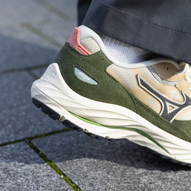 Mizuno Wave Rider Beta Summer Sand / Dark Shadow / Rifle Green ...