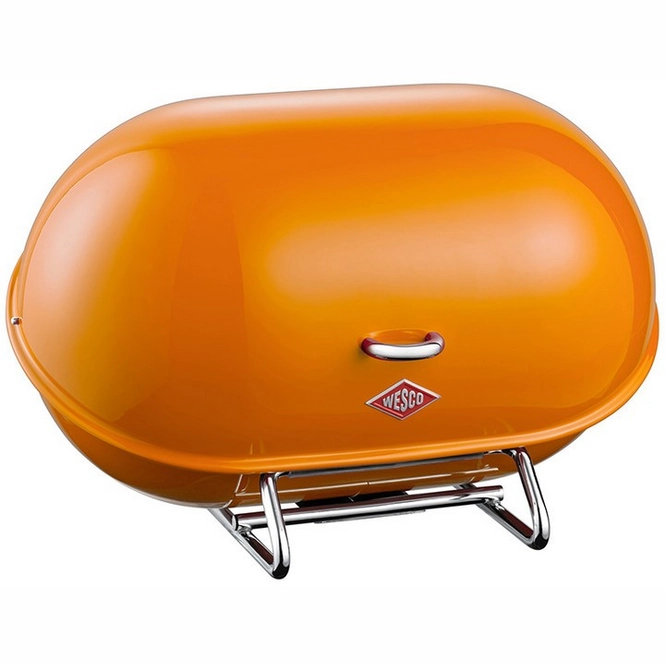 Brotkasten Wesco Single Breadboy Orange | Kochexperte