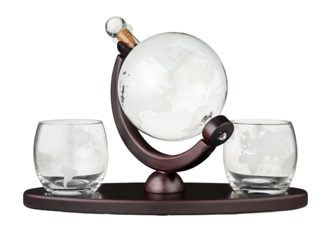 Set Whisky Viski Globe (3 Pièces) | Cuisineetcocotte