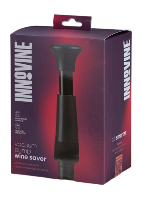 Wijnpomp Innovine Vacuum Pump Graphite | Kookexpert