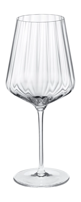 White Wine Glass Georg Jensen Bernadotte Crystaline 430 ml (Set of 6 ...