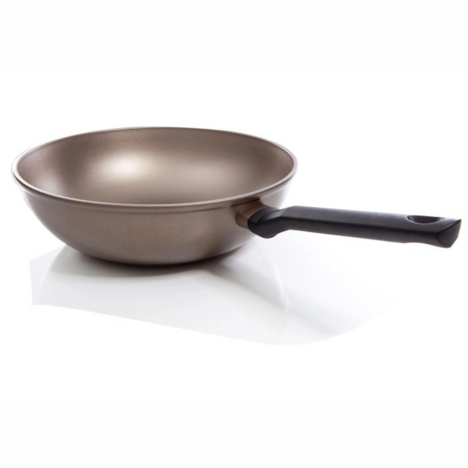 Wokpan Easy Induction Gold BK 30 cm | Pannenwinkel