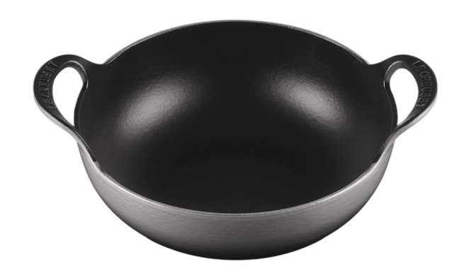 Le Creuset Wok Balti Flint 24 cm 25 | Cookwarestore