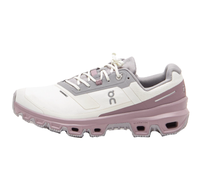 On Running Women's Cloudventure Waterproof Ice / Heron | Sneaker ...