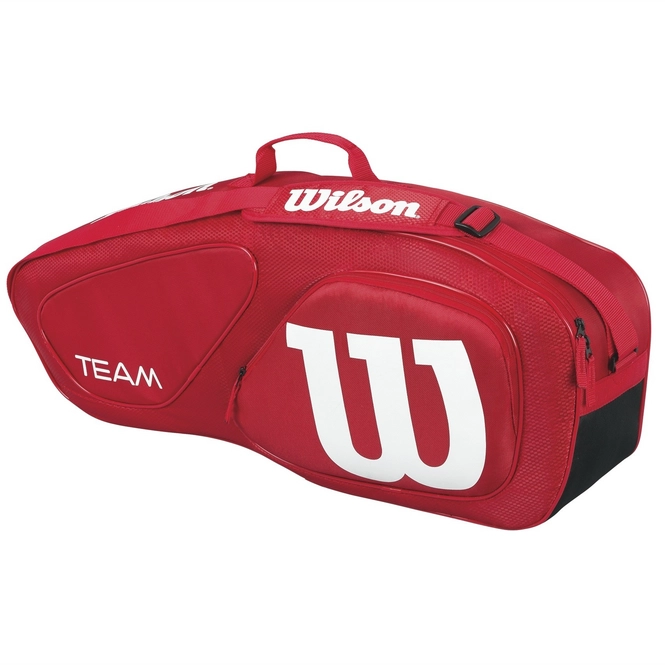 Sac de Tennis Wilson Team II 3 Pack Red | Tennisplanet.fr