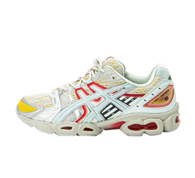 ASICS x Kiko Kostadinov UB5-S GEL-Nimbus 9 Glacier GreySoothing Sea | Sneaker District COM
