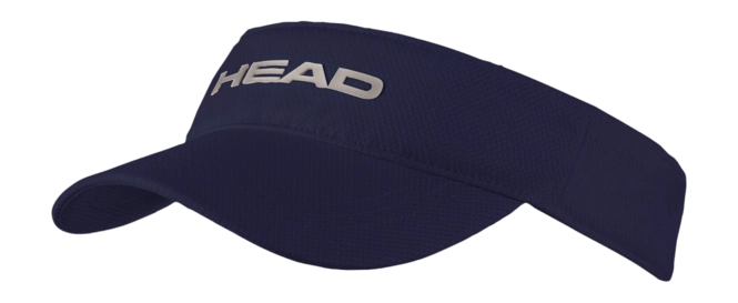 Zonneklep HEAD Performance Visor Navy | Tennisplanet.nl