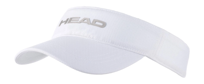Zonneklep HEAD Performance Visor White | Tennisplanet.nl