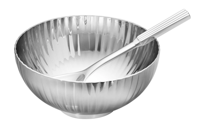 Salt Cellar Georg Jensen Bernadotte Stainless steel | Cookwarestore