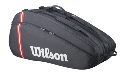 Tennistas Wilson Tour 12-Pack Racket Bag 2025 Black | Tennisplanet.nl