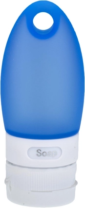 Bouteille de Voyage Mini Splash Squeeze Bottle Rubytec Blue | Equipementaventure
