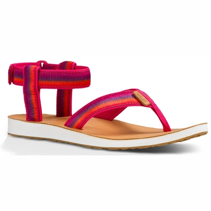 Teva Women Original Sandal Ombre Raspberry | Onlybrands