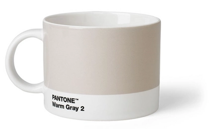 Theebeker Copenhagen Design Pantone Warm Gray 475 ml | Stijlvol in Huis