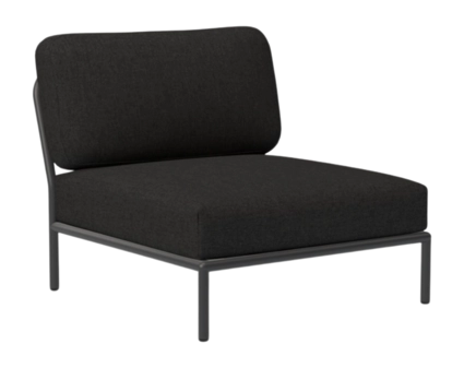 Loungeset Module Houe Level Chair Sooty grey | Tuinkussenstore