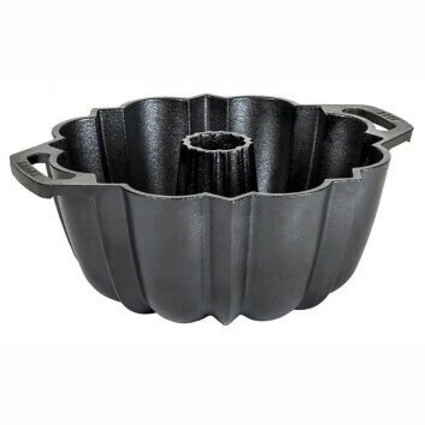 Baking Tin Lodge Shape Cast Iron LLFCP | Cookwarestore