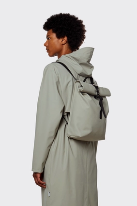 Sac à Dos Rains Rolltop Rucksack Mini Cement 9L | Equipementaventure