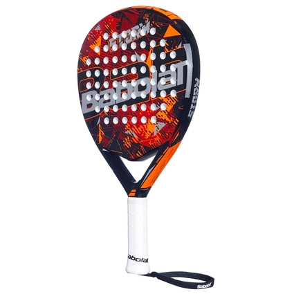 Padel Racket Babolat Storm Black Orange | Tennisplanet.nl