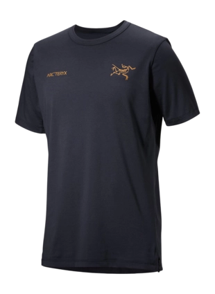 T-Shirt Arc'teryx Men Captive Split SS Black Sapphire | Wandelschoenen ...