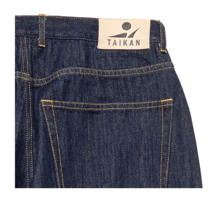 Jeans Taikan Unisex 90s Fit Denim Raw Denim | Outdoorsupply