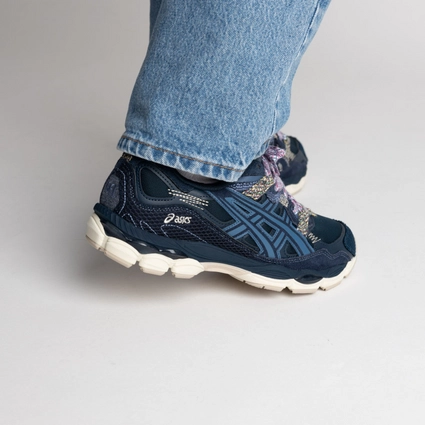 ASICS x Imabari GEL-NYC French Blue / Grand Shark | Sneaker District FR