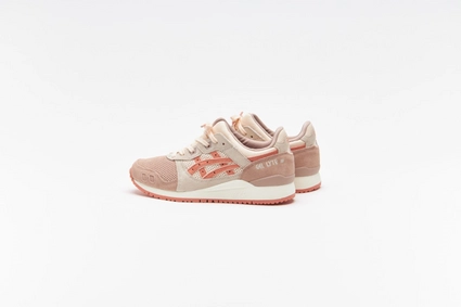 Asics GEL-Lyte III OG Fawn / Salmon | Sneaker District