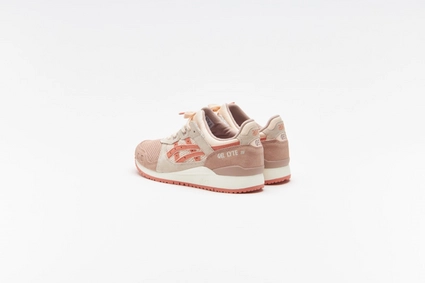 Asics GEL-Lyte III OG Fawn / Salmon | Sneaker District