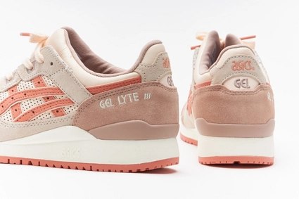 Asics GEL-Lyte III OG Fawn / Salmon | Sneaker District