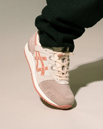 Asics GEL-Lyte III OG Fawn / Salmon | Sneaker District