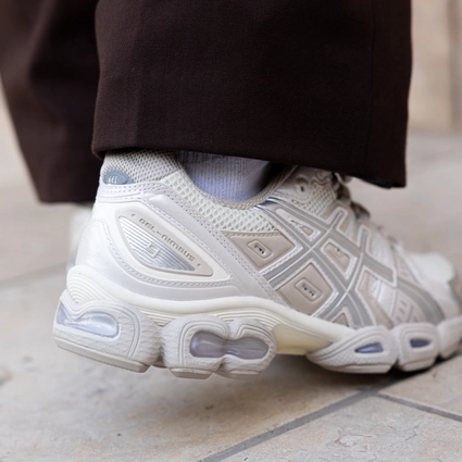 Asics GEL-Nimbus 9 Cream / Mineral Beige | Sneaker District