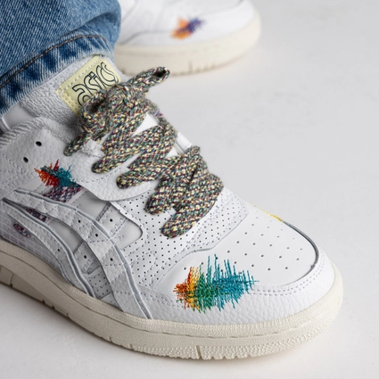 ASICS x Imabari EX89 White | Sneaker District COM