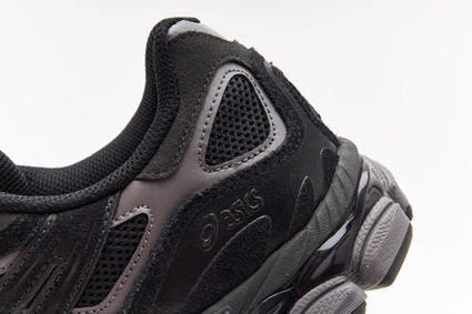 Asics GEL-NYC Graphite Grey / Black | Sneaker District