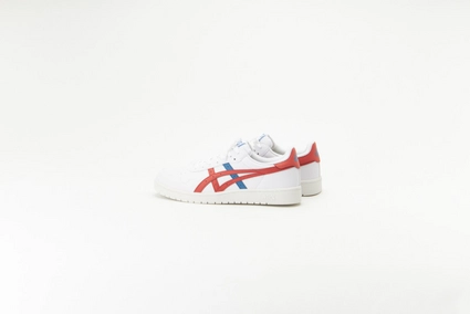 Asics Japan S White / Red Brick / Blue | Sneaker District