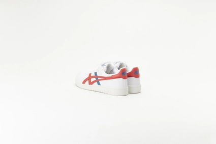 Asics Japan S White / Red Brick / Blue | Sneaker District