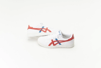 Asics Japan S White / Red Brick / Blue | Sneaker District