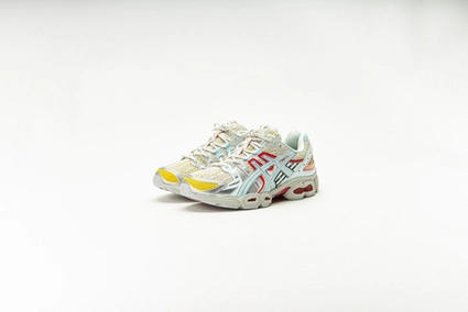 Asics x Kiko Kostadinov UB5-S GEL-Nimbus 9 Glacier GreySoothing Sea | Sneaker District