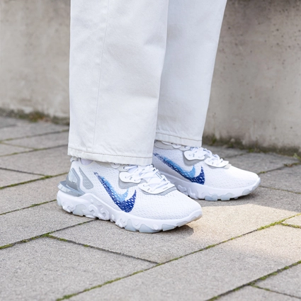 Nike React Vision White/University Blue/Deep Royal Blue | Sneaker ...