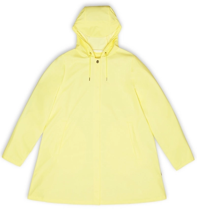 Jacke Rains A-line Jacket Damen Straw | Gummistiefelexperte